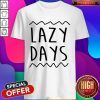 Nice Lazy Days Men’s Organic T-Shirt - T-shirt Best
