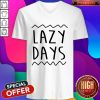 Nice Lazy Days Men’s Organic T-Shirt - T-shirt Best