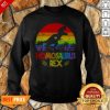 LGBT T Rex Homosaurus Rex Vintage Shirt - T-shirt Best