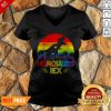 LGBT T Rex Homosaurus Rex Vintage Shirt - T-shirt Best